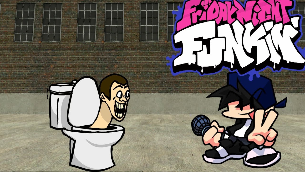 FNF mod Vs Skibibidi Toilet Demo android optimizado zip - YouTube