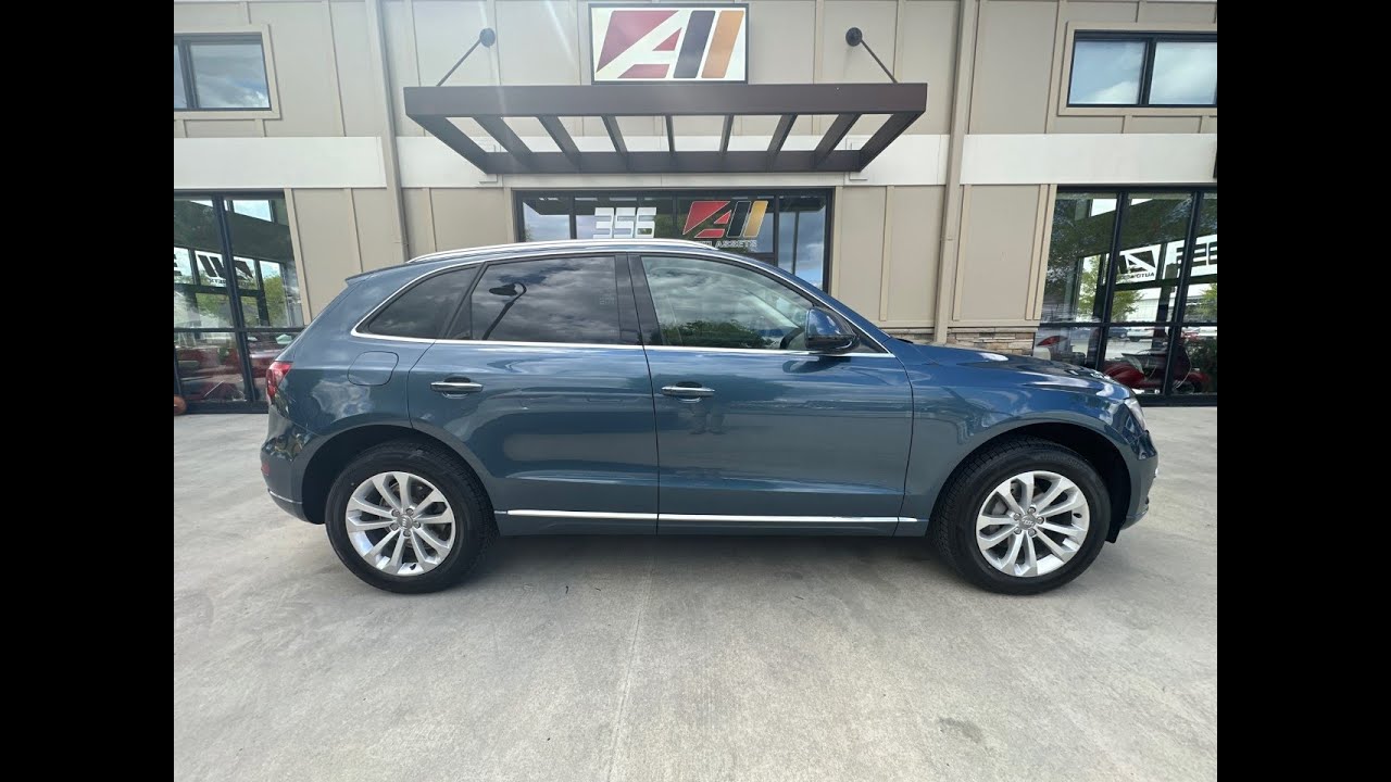 2015 Audi Q5 Quattro Premium Plus in Utopia Blue Metallic// SOLD ...
