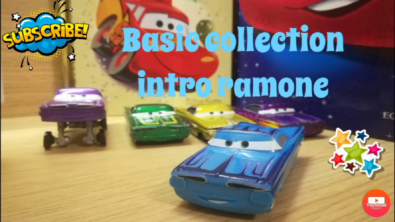 Disney Pixar Cars intro Ramone(Basic collection) (review) - YouTube