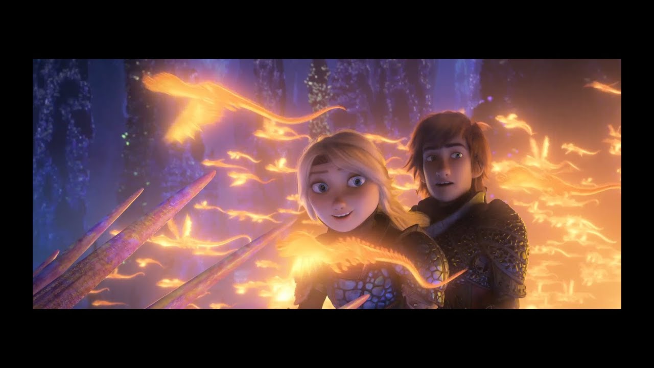 How to Train Your Dragon: The Hidden World - Official® Trailer 1 [HD ...