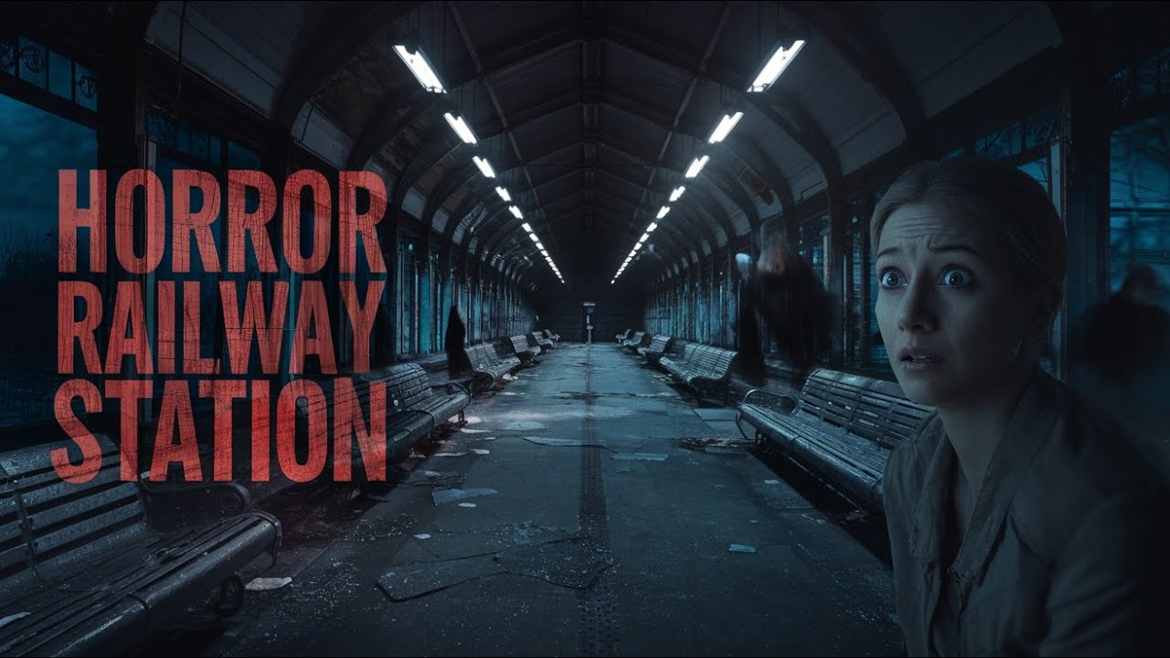 Horror Railway Station: A Haunting Encounter - YouTube