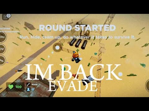 IM BACK | EVADE | EVADE MOBILE | #evade - YouTube