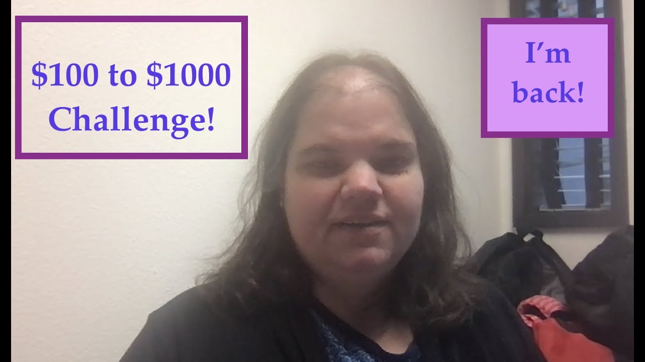 $100 to $1000 reselling challenge. How fast can I turn $100 into $1000 ...