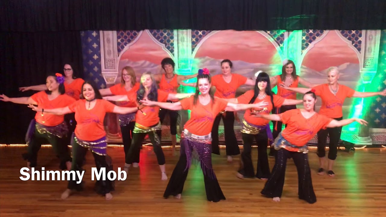 Shimmy Mob at 1001 Nights Belly Dance Showcase May 2019 at Hip ...