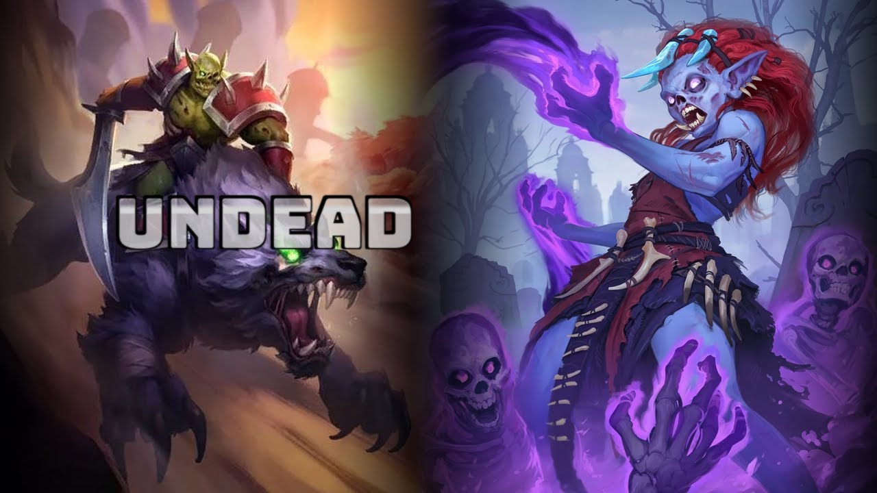 [HSBG] Undead Is Nuts This Patch - YouTube