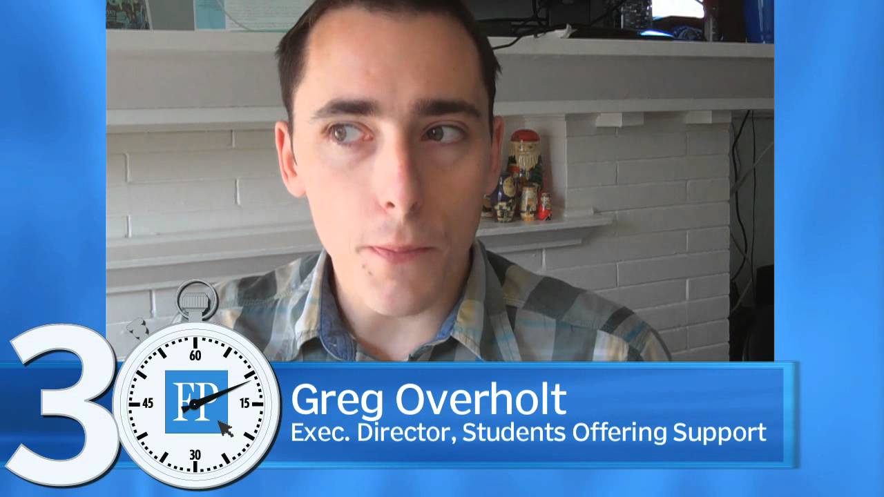 What makes a great boss? Greg Overholt - YouTube