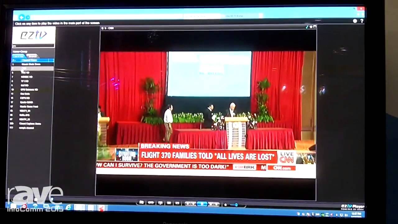 InfoComm 2015: VITEC Describes EZ TV IPTV System - YouTube