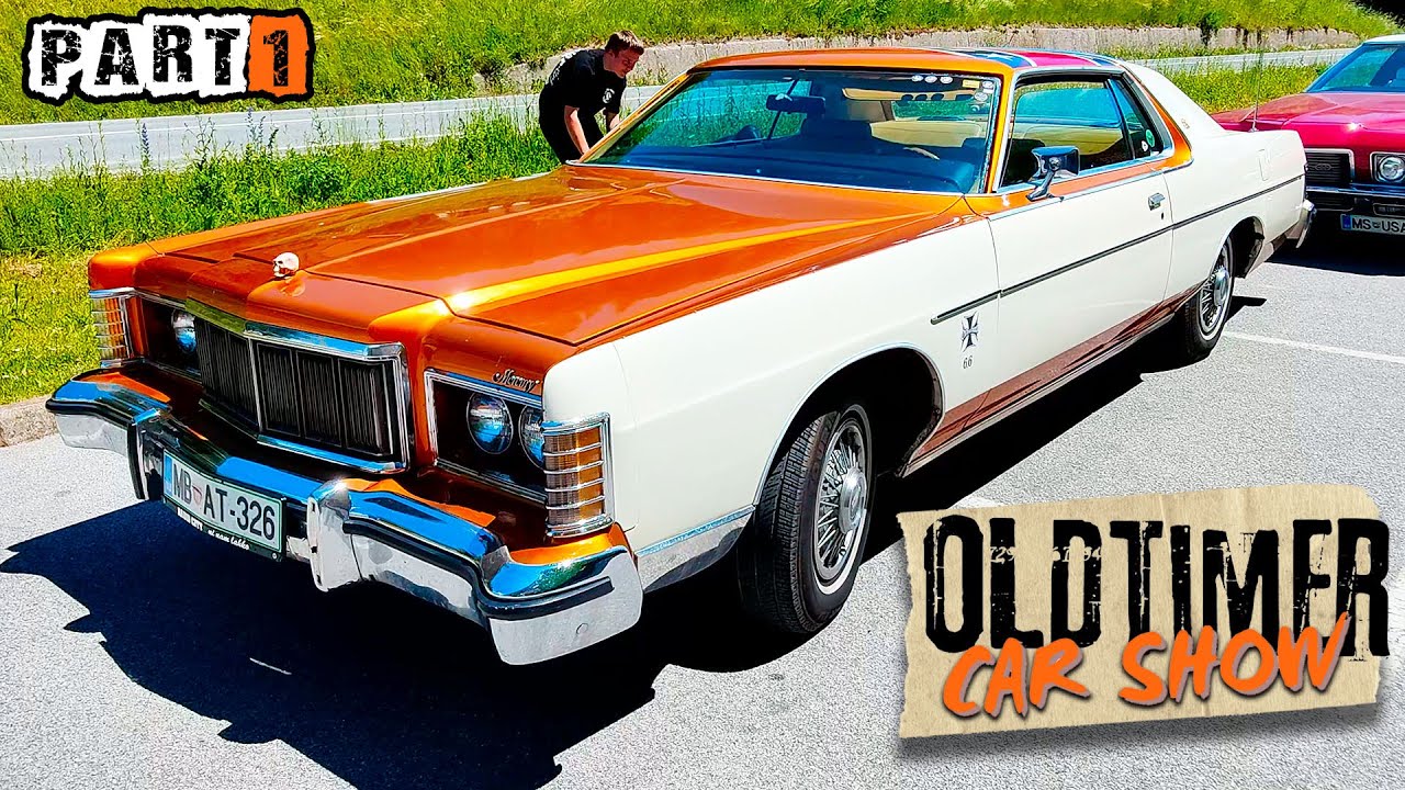 OLD Timers and Classic Cars Event 2024 Part 1 - YouTube