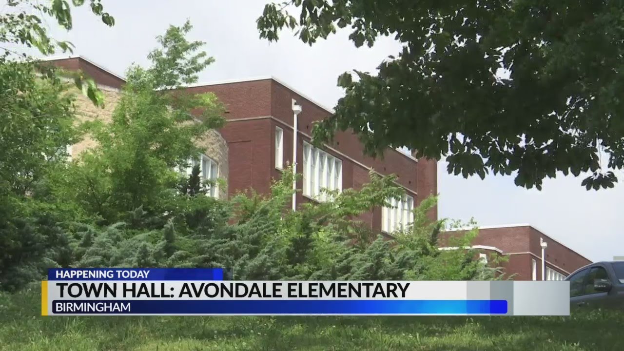 Wednesday Town Hall: Avondale Elementary School - YouTube
