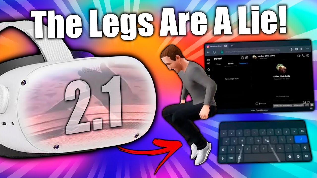 A HUGE Quest Upgrade, Standalone Full Body Is Here!, Connect Fake & So ...