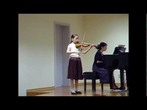 Katarina Milisavljevic - N. Baklanova - Mazurka - Mali Virtuoz 2007.