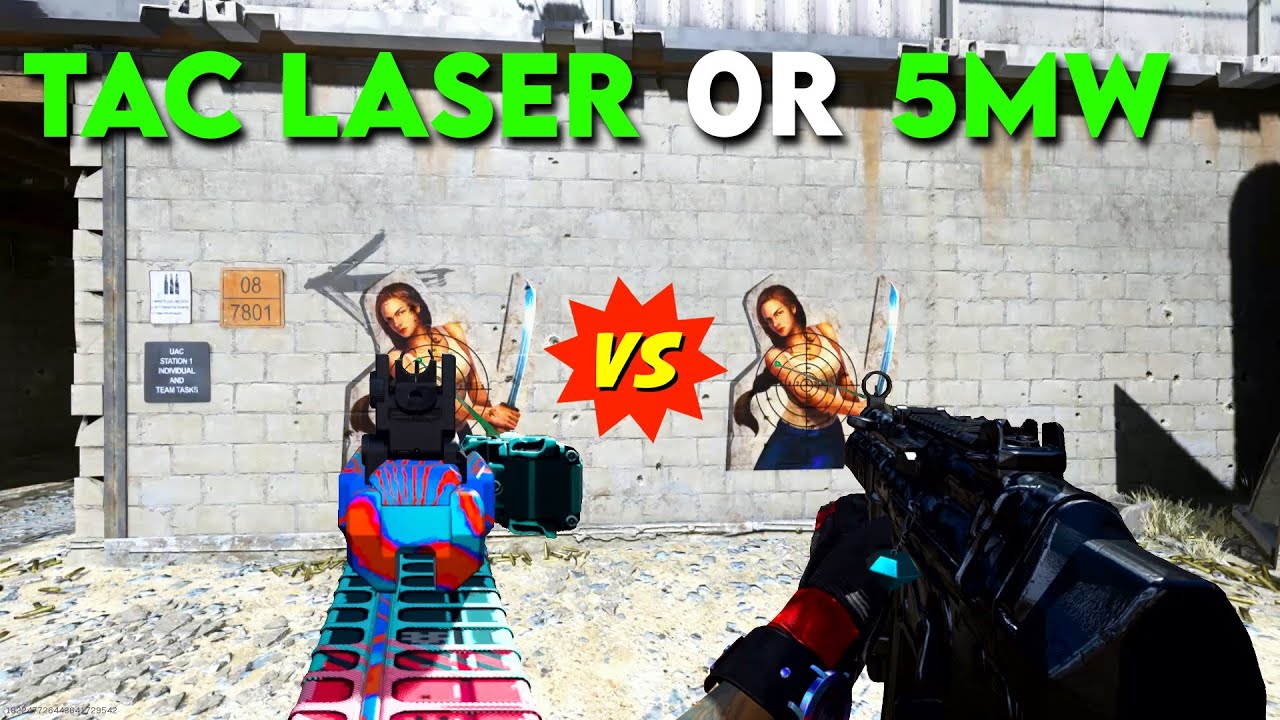 Which laser is the BEST in Modern Warfare? (Updated Best Laser to Use ...
