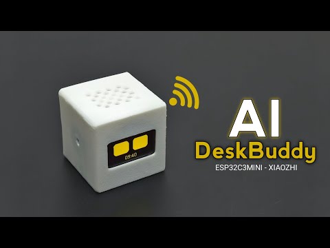 I Turned an ESP32-C3 mini Into an AI Robot! | Xiaozhi AI