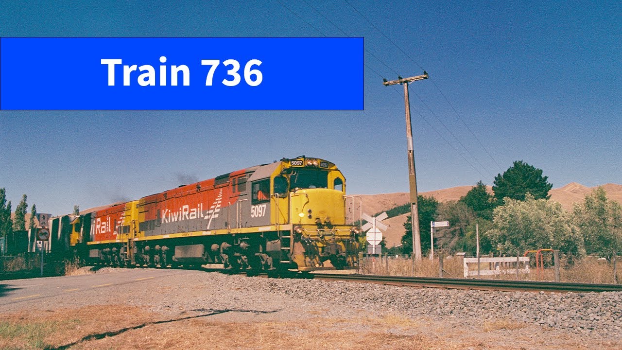 Train 736 - YouTube