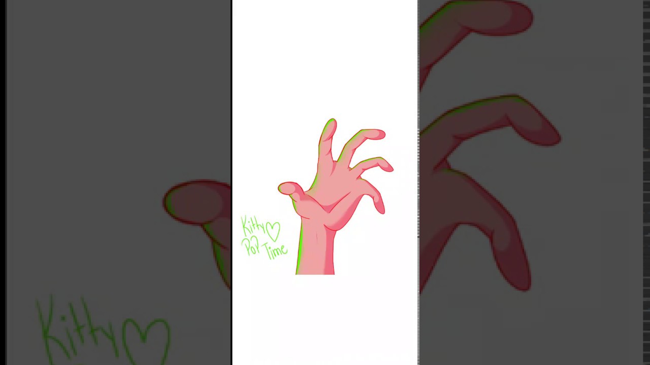 Peppa pig's hand - YouTube