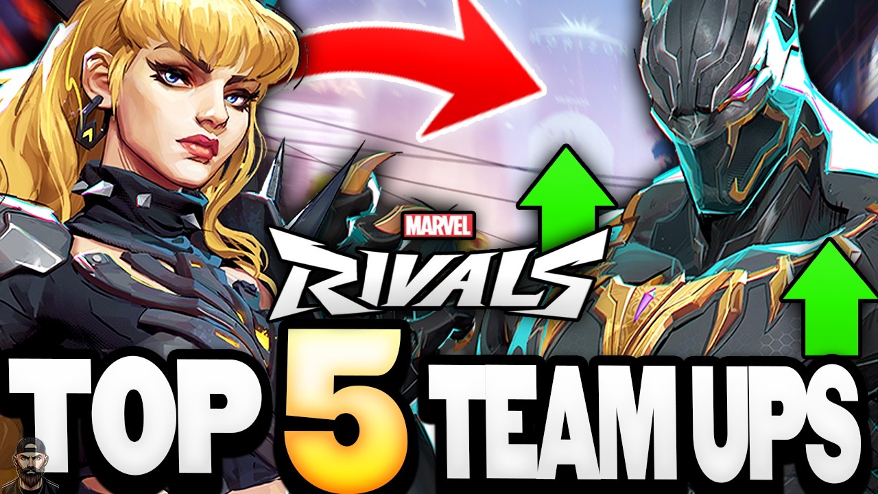 The Top 5 *BEST* Team Ups in Marvel Rivals! - YouTube
