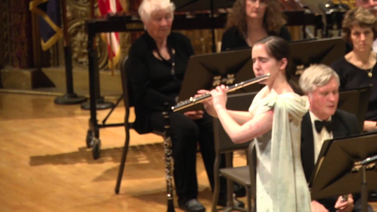 Lydia Roth's 2013 Performance with Kalamazoo Concert Band - YouTube