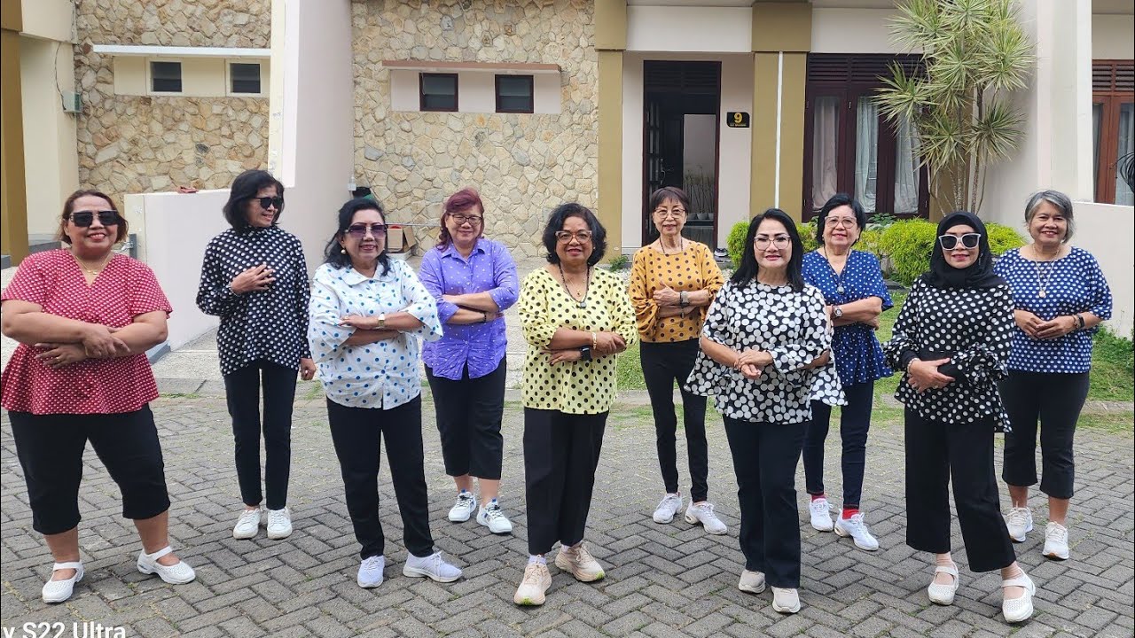 JOGJA IS THE BEST LINE DANCE // CHOREO : JUN ANDRIZAL // DANCERS ...