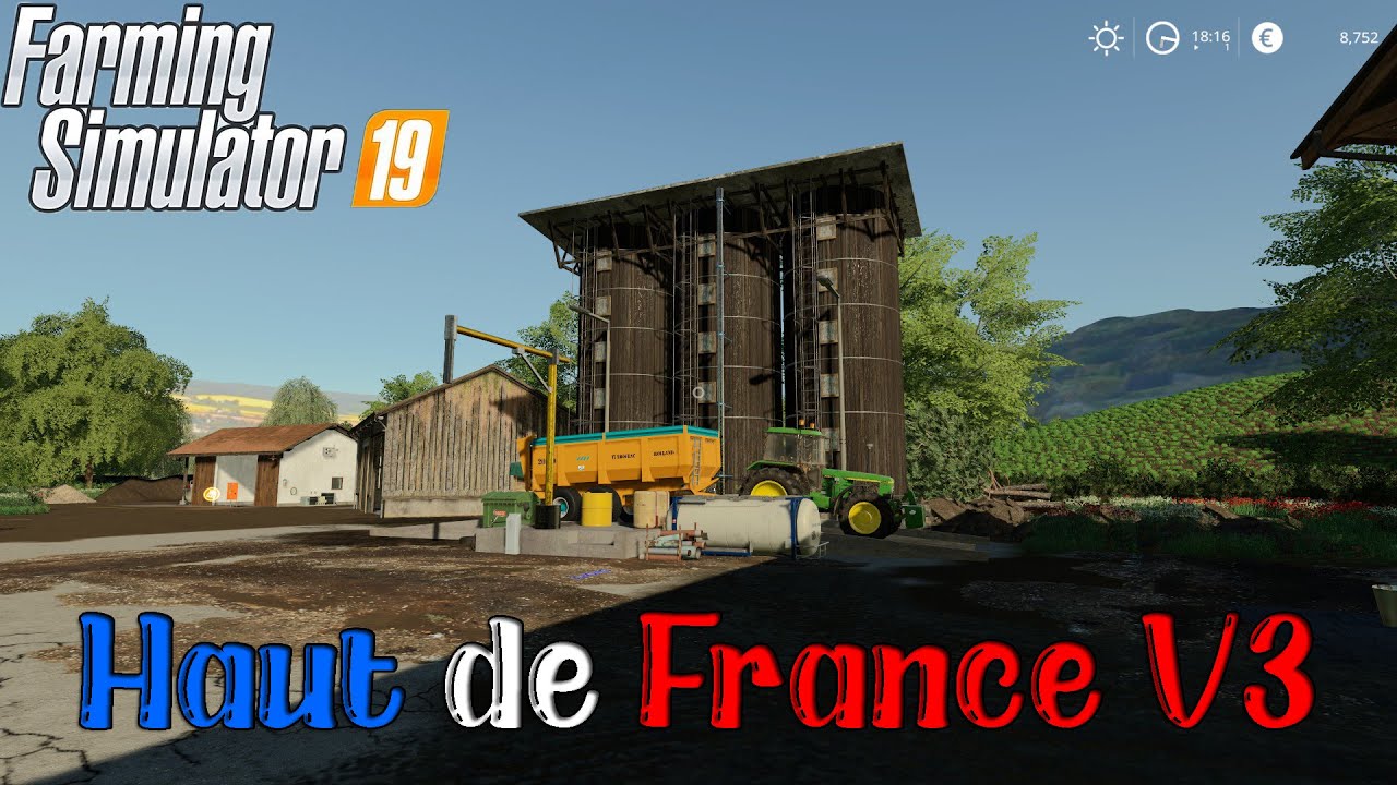 Farming Simulator 19 / Map Haut de France V3 / Série No Cheat / Foire à ...