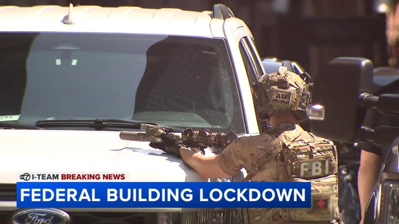 Evacuation underway after lockdown at Dirksen Federal Building, sources ...