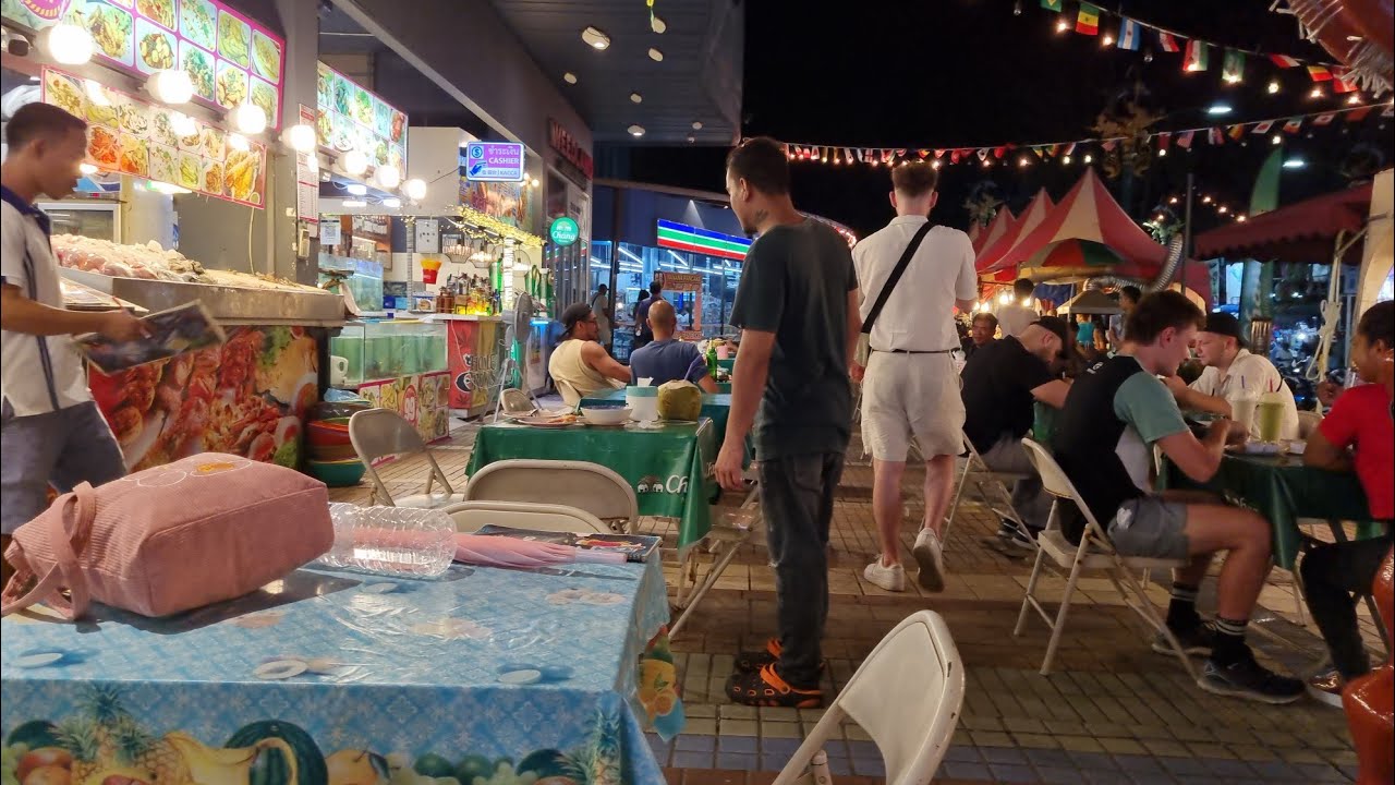 Beyond Night Market, Patong, Phuket, Thailand - YouTube