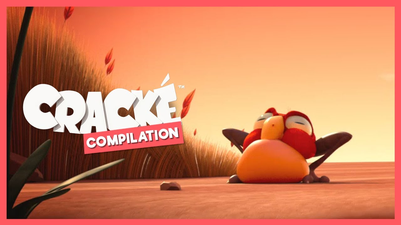 CRACKÉ - FROG | Cartoon Animation | Compilation - YouTube