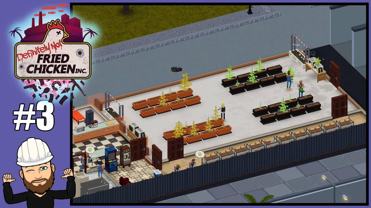 Expanding Our Weed Production - Definitely Not Fried Chicken #3 - YouTube