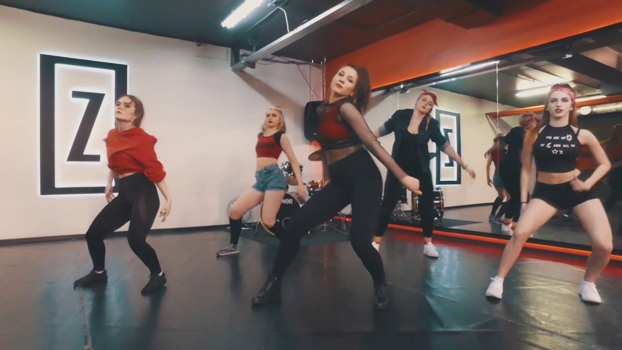 Choreo by Alina Zena | Kat Dahlia – Gangsta | ZION DANCE SCHOOL - YouTube