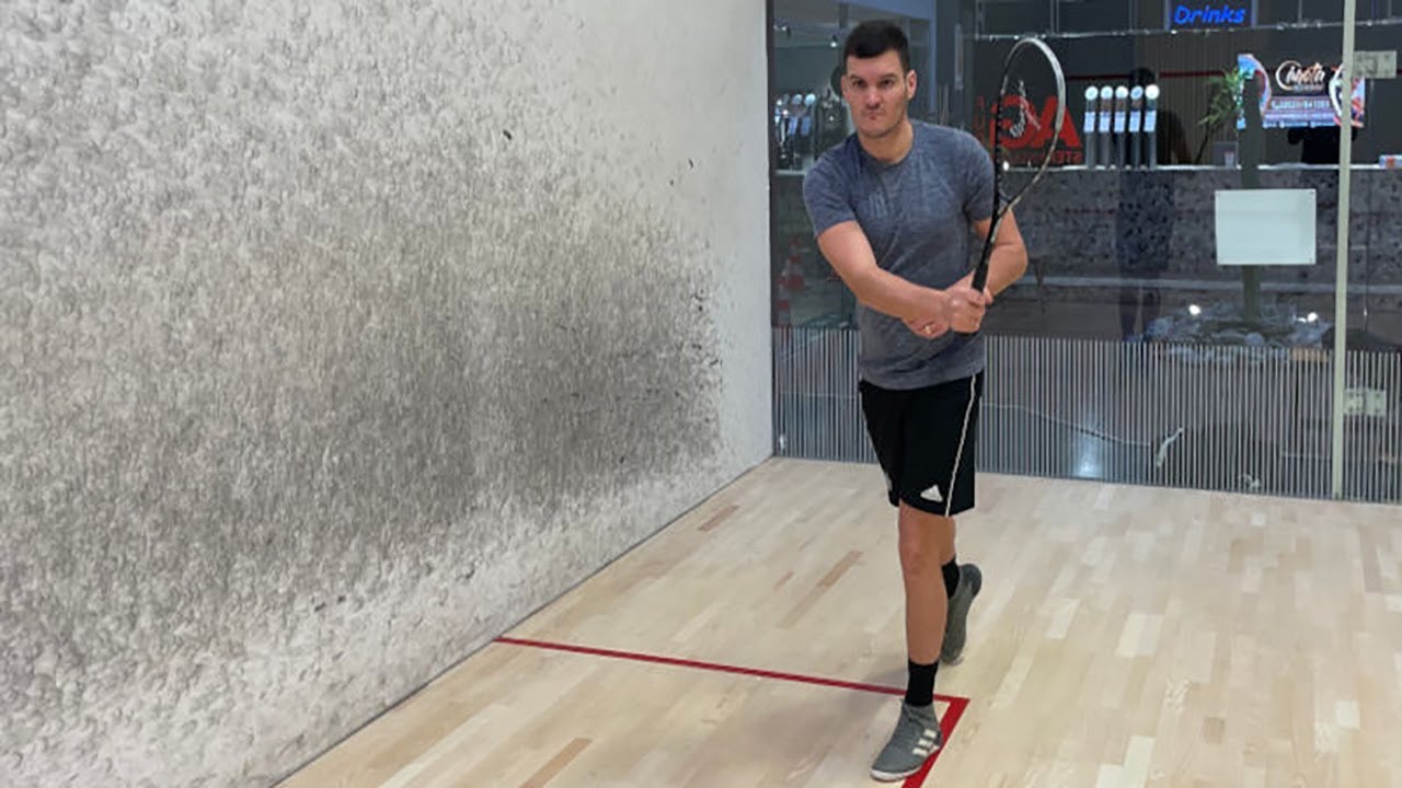 Squash: Cross Ball (4) - YouTube