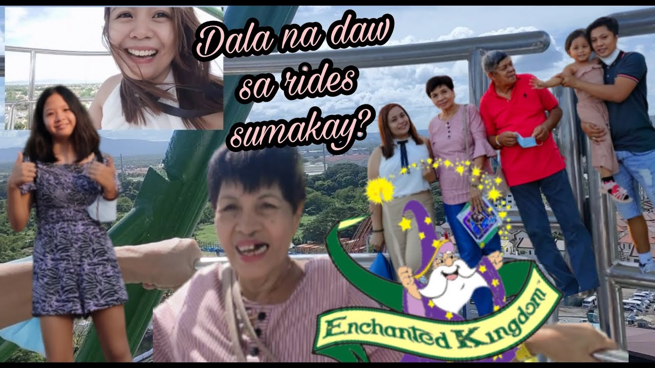 Our Enchanted Kingdom Adventure | EK Entrance fee - YouTube