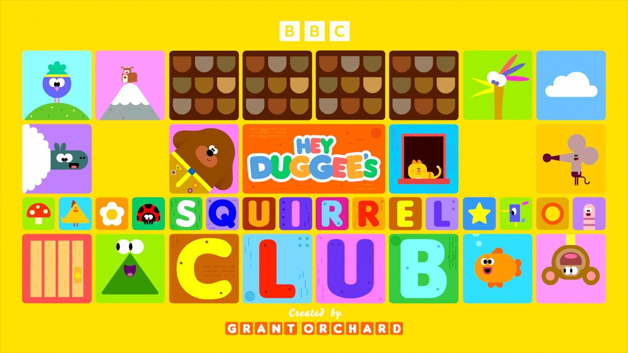Hey Duggee's Squirrel Club - BRAND NEW Theme Song | Hey Duggee - YouTube