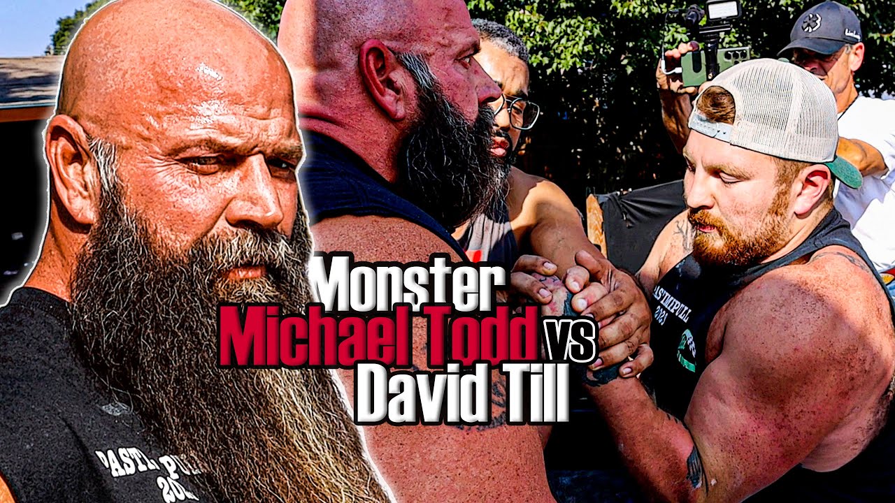 Monster Michael Todd vs David Till Supermatch - YouTube