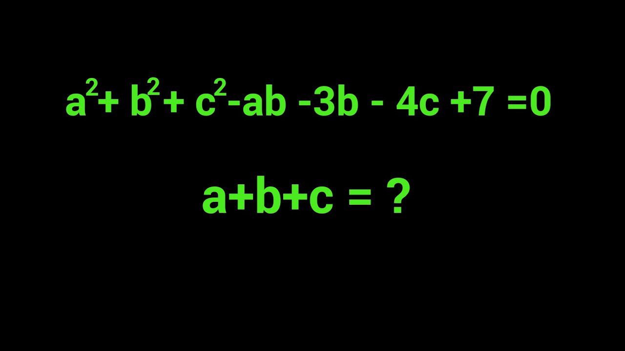 Harvard University entrance exam question | A nice math olympiad ...