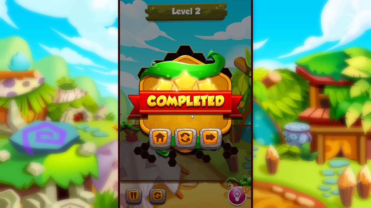 Hexa Blocks Gameplay Video - YouTube