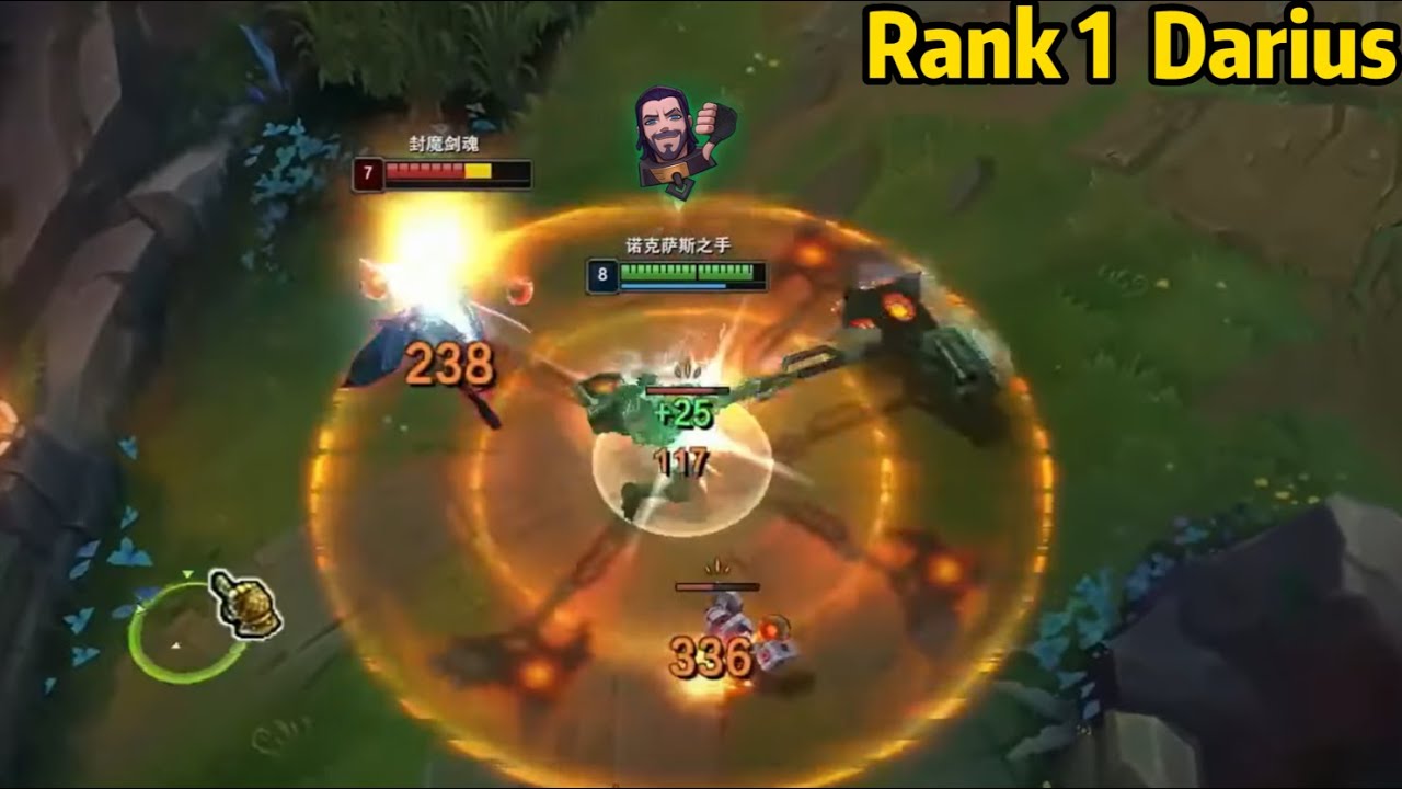 Rank 1 Darius: THIS DARIUS CAN'T BE BEAT! *5 SOLO KILLS* - YouTube