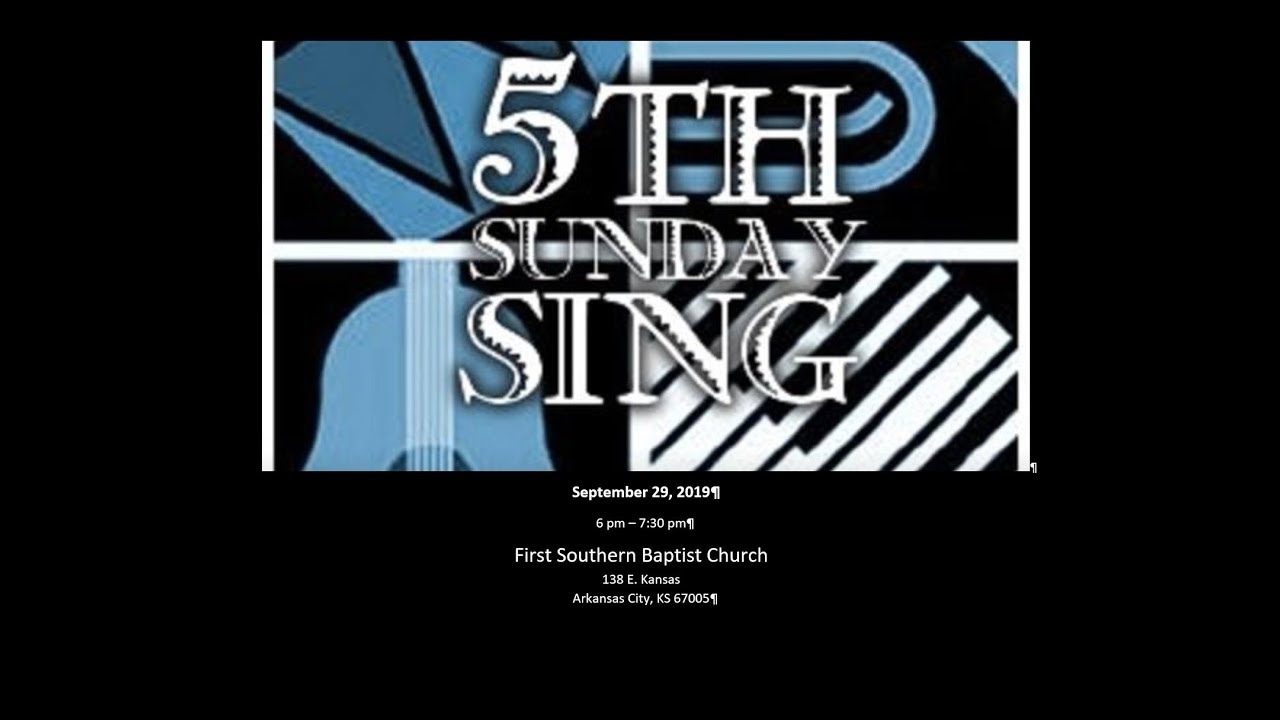 5th Sunday Sing - YouTube