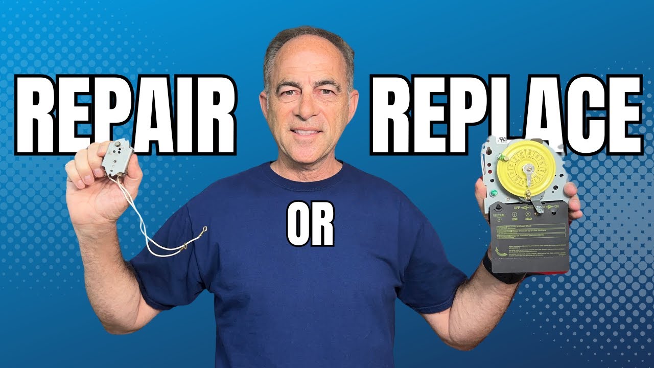 How to Repair a Pool Timer - YouTube