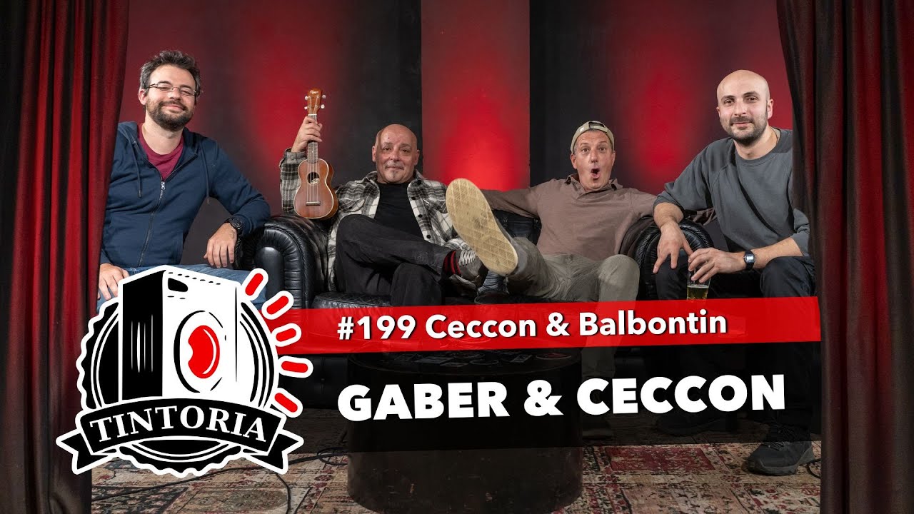 GABER & CECCON ft. Ceccon & Balbontin #TintoriaPodcast - YouTube