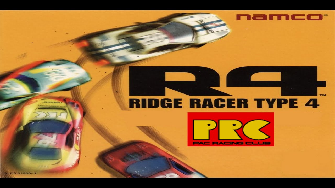 R4: Ridge Racer Type 4 - Pac Racing Club - YouTube