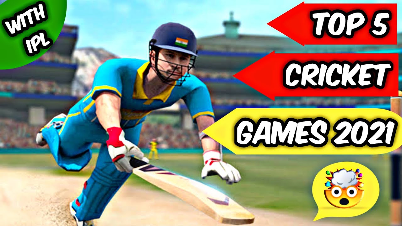 Top-5 Best Cricket Games For Android 2021 High Realistic Graphics ...