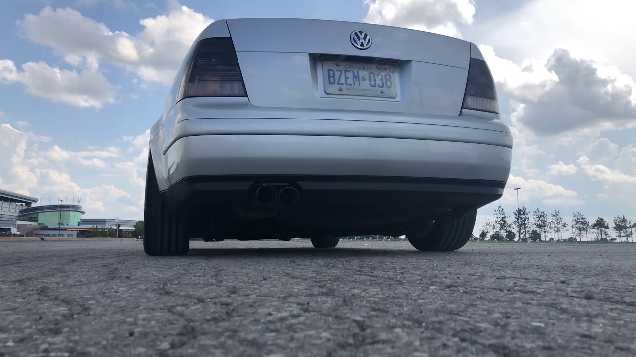 02’ VW Jetta GLI — 24v VR6 — Magnaflow Catback - YouTube