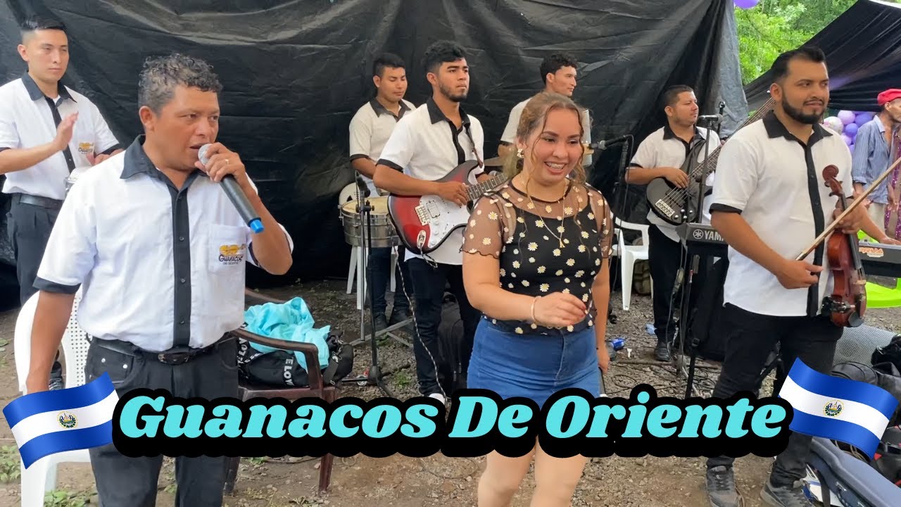 Guanacos De Oriente🎻🇸🇻La Coloreteada , El Calabaceado , El Chile ...