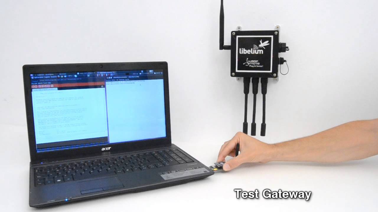 Waspmote Plug & Sense! - YouTube