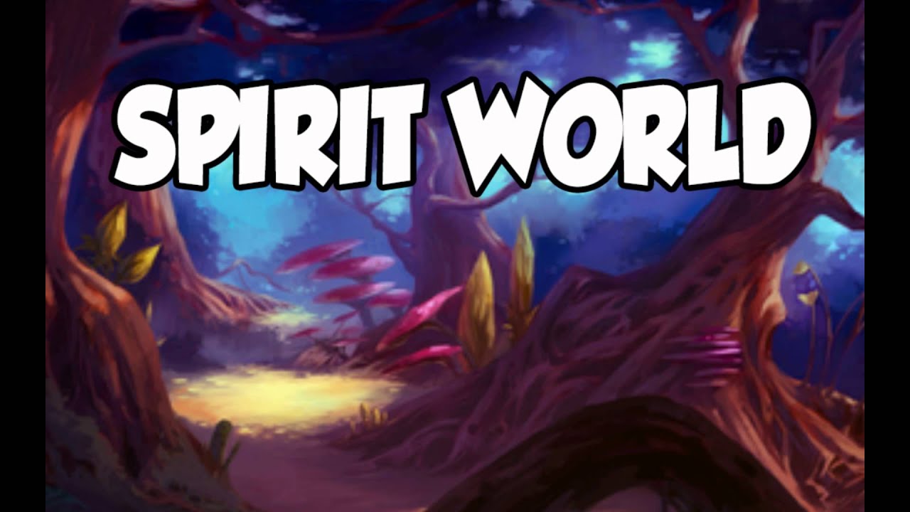 My Game Idea - Spirit World - YouTube