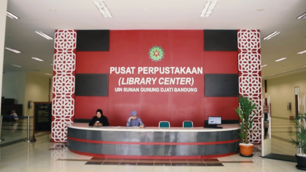 CANGGIHNYA PERPUSTAKAAN UIN SGD BANDUNG - YouTube