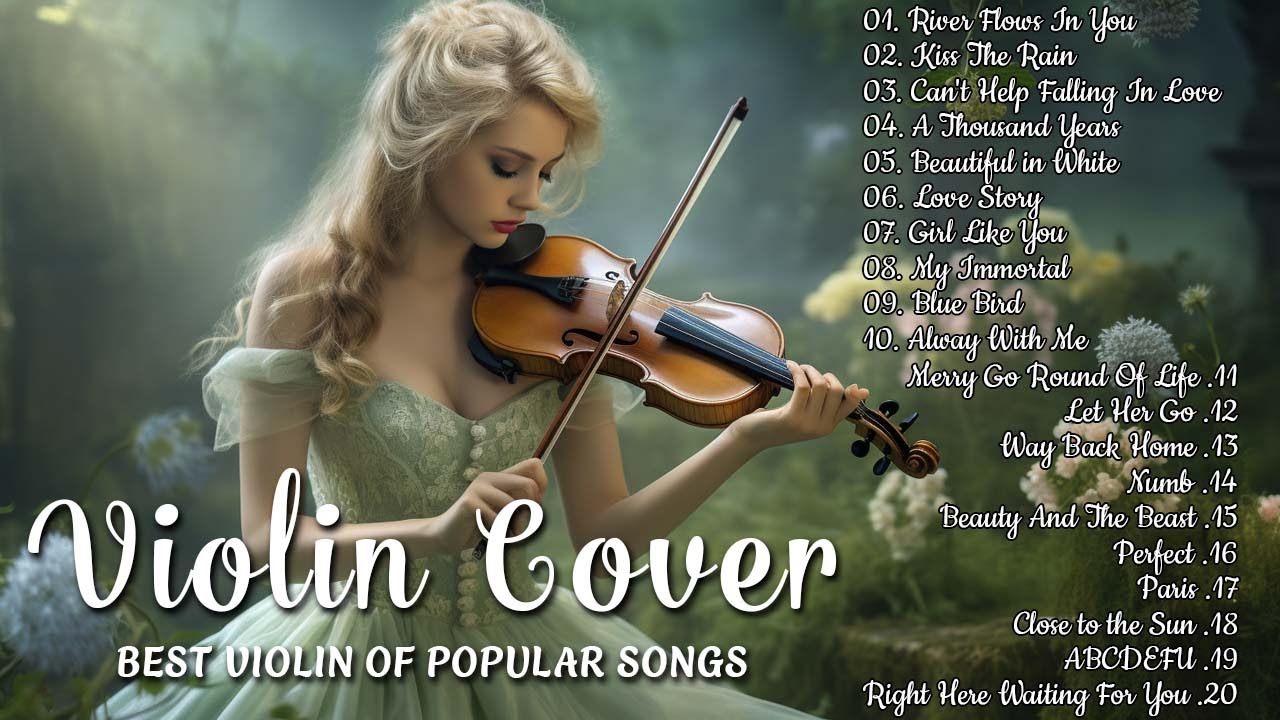 200 Most Beautiful Romantic Violin Music | The Best Relaxing Love Songs ...