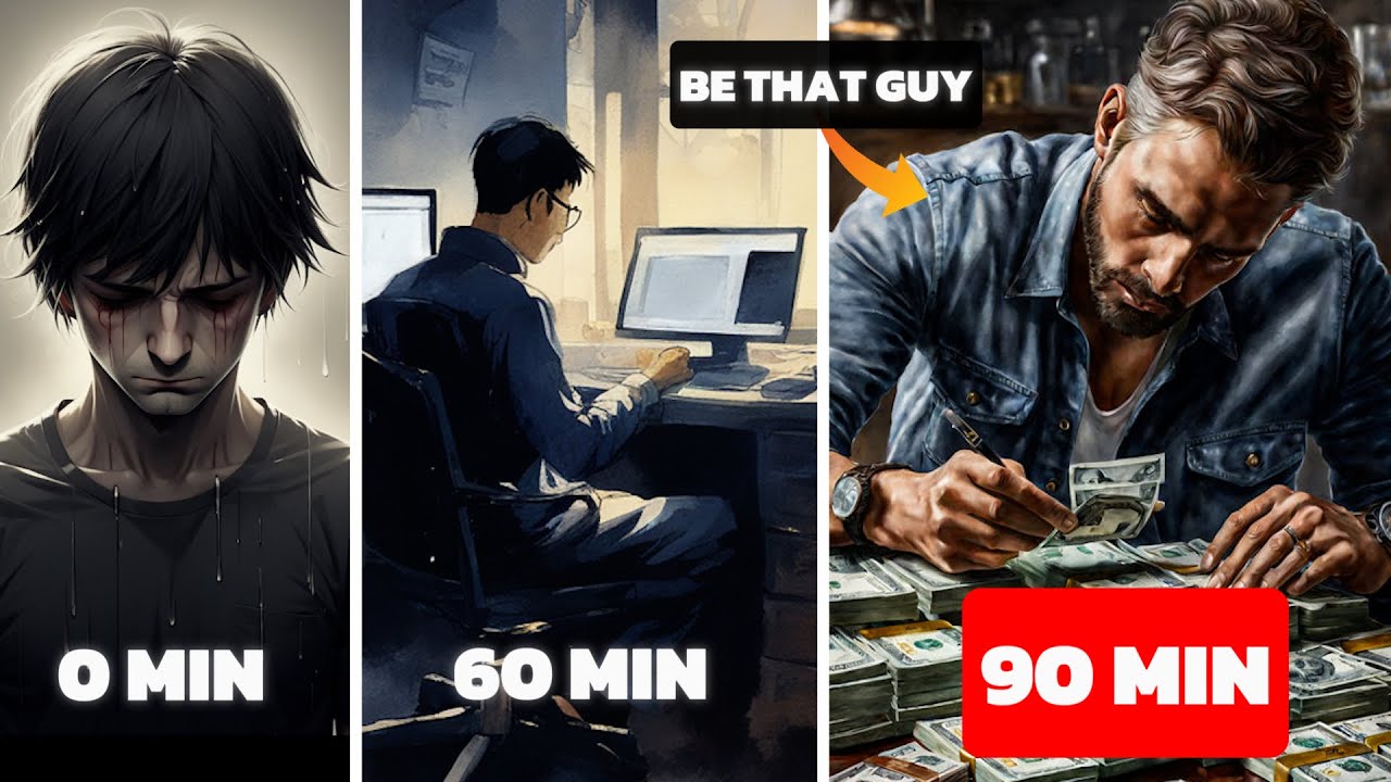 How to be productive when you are not motivated - YouTube