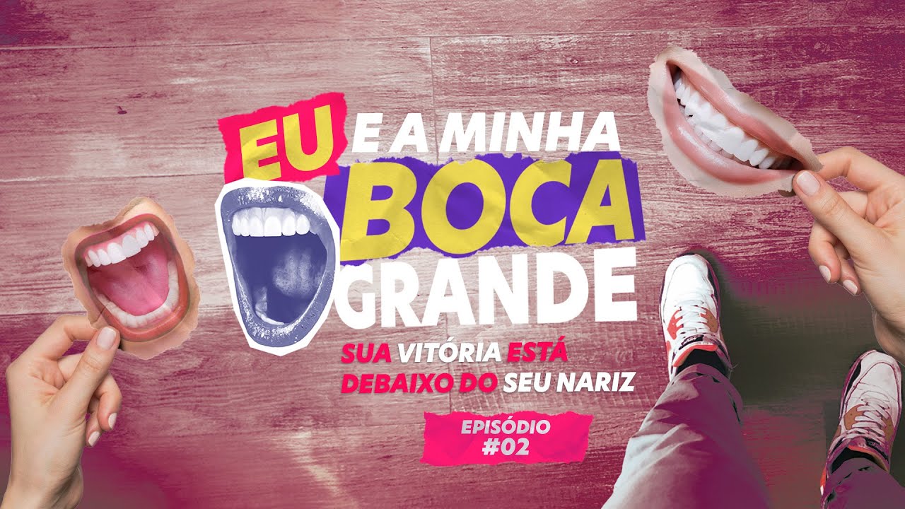 Eu e minha boca grande - Connect de férias | IBC #02 - YouTube