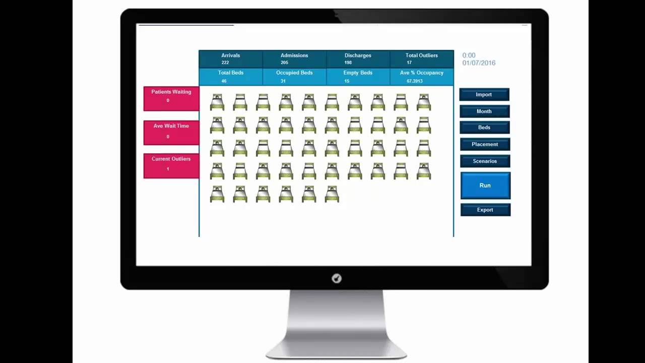 Introducing Bed.P.A.C: Managing Bed Capacity Towards a Solution - YouTube