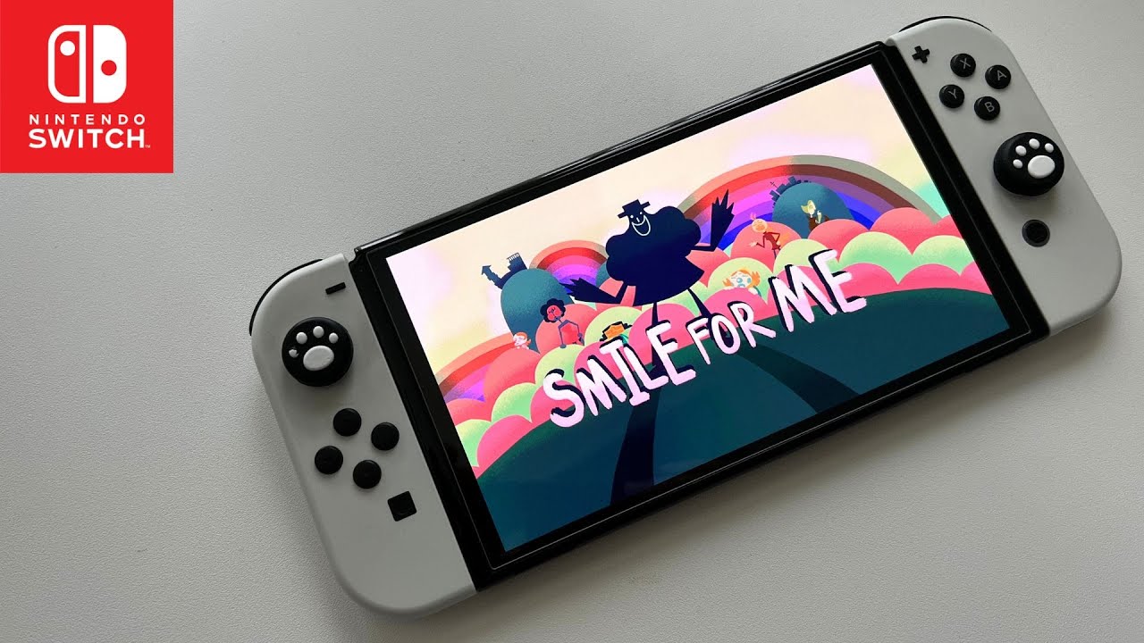 Smile for Me Nintendo Switch OLED Gameplay - YouTube